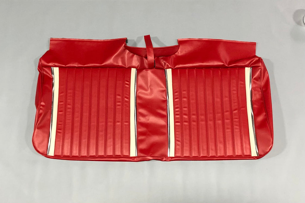 1962 Ford Galaxie 500 2-Dr. Sedan Vinyl Interior Seat Covers – SMS Auto ...