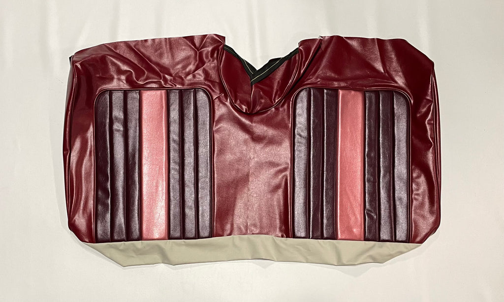 1960 Pontiac Bonneville Convertible Seat Covers – SMS Auto Fabrics