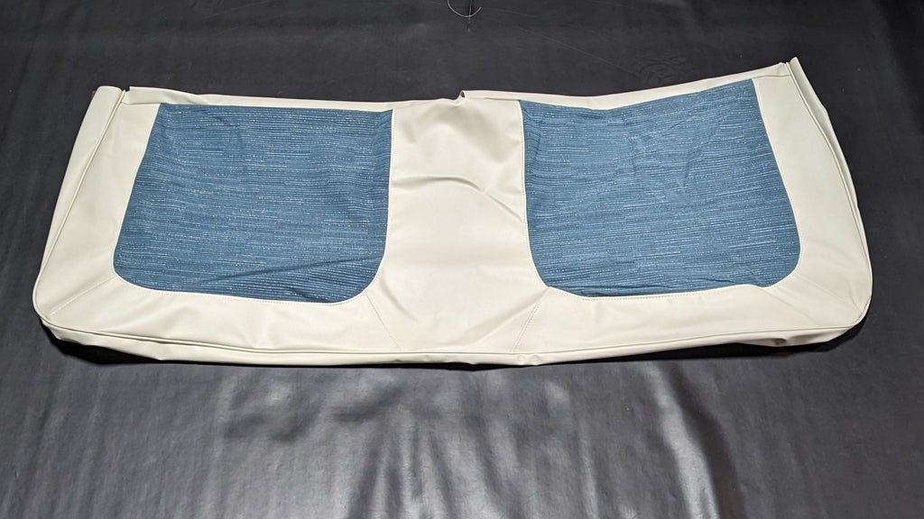 1957 Ford Fairlane 500 Club Victoria 2-Door Hardtop - Seat Covers – SMS ...
