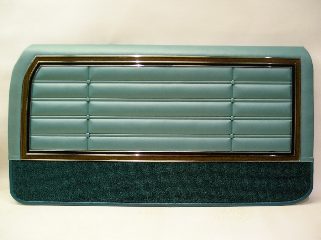 1966 Chevrolet Caprice Custom Coupe Door Panels – SMS Auto Fabrics