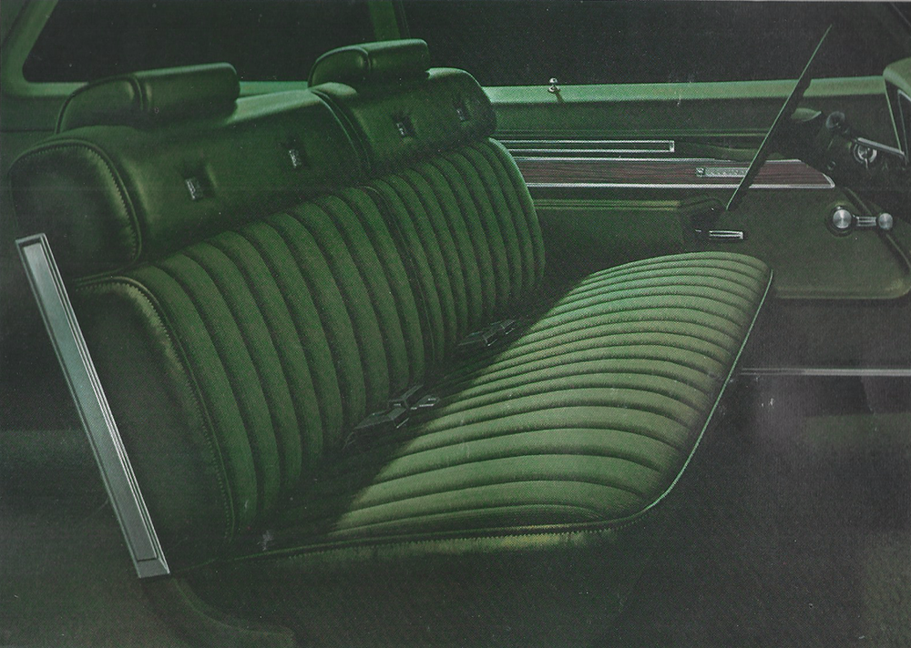 1973 Buick Apollo 4-Door Sedan Trim 320 Complete Interior – SMS Auto ...