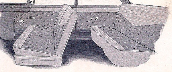 1957 Ford Custom Trim 101(A) Complete Interior – SMS Auto Fabrics