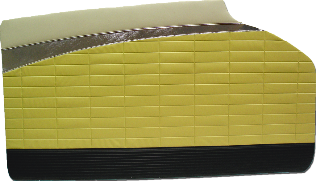 1957 Ford Fairlane 500 Club Victoria 2-Door Hardtop Door Panels – SMS ...