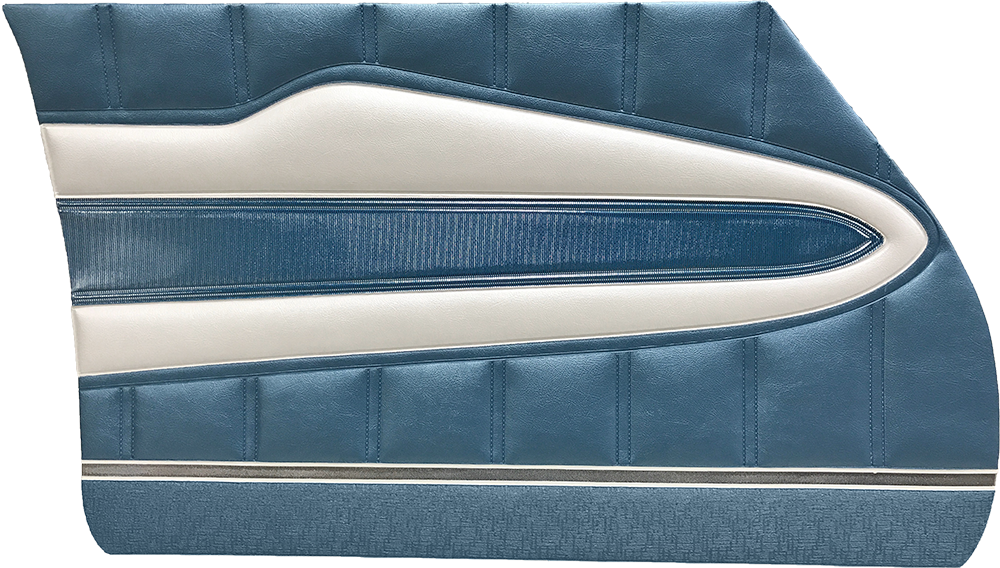 1960 Plymouth Fury 4-Door Sedan Trim 121 Door Panels – SMS Auto Fabrics