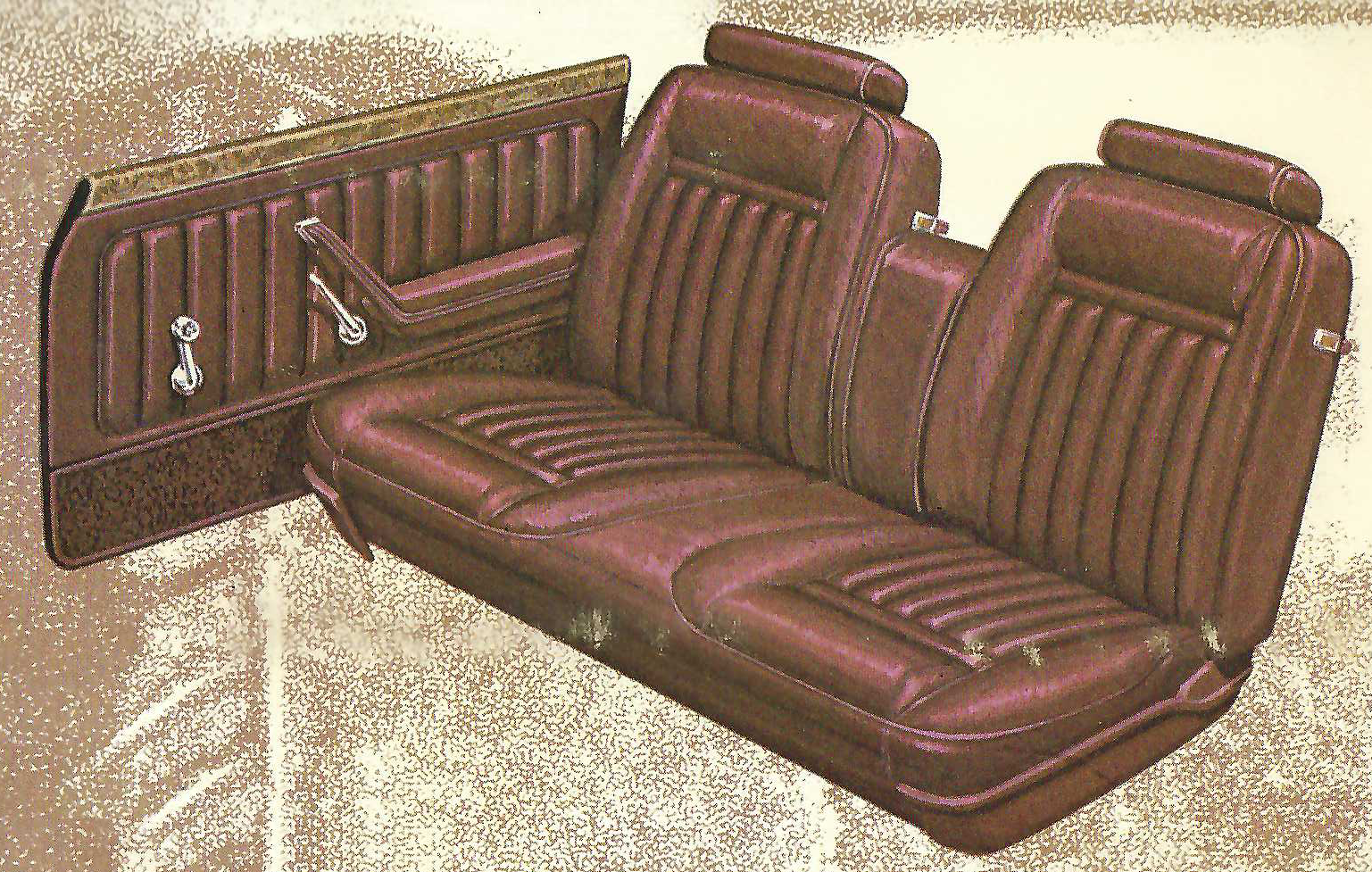 1976 Ford Granada Ghia 2-Door Sedan Trim LD Complete Interior – SMS ...