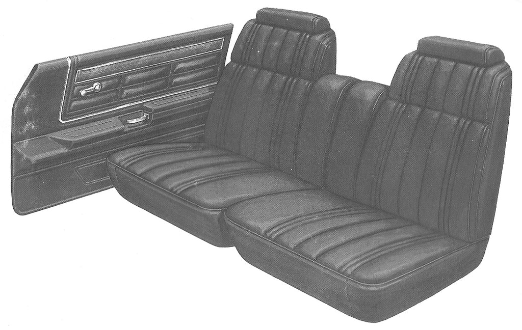 1978 Ford LTD 2-Door Pillared Hardtop Trim FD Complete Interior – SMS ...