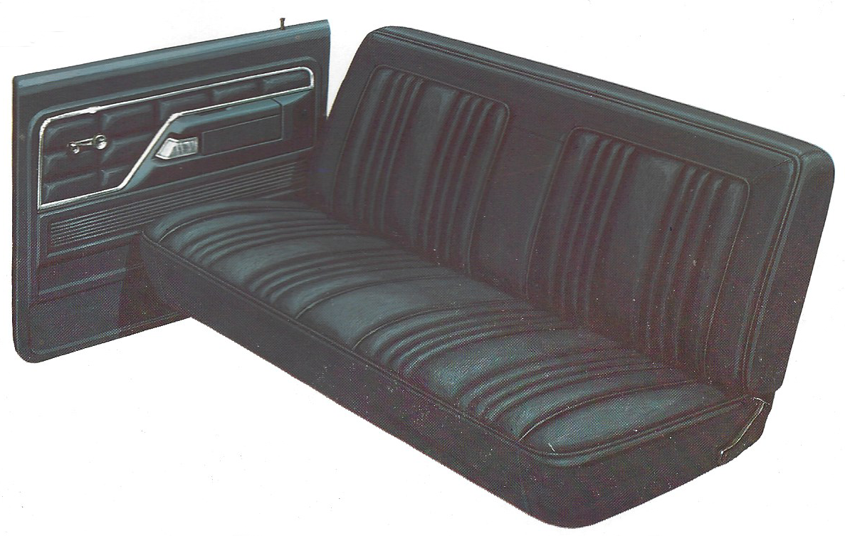 1977 Ford Ranger XLT Pickup Trim LA Complete Interior – SMS Auto Fabrics